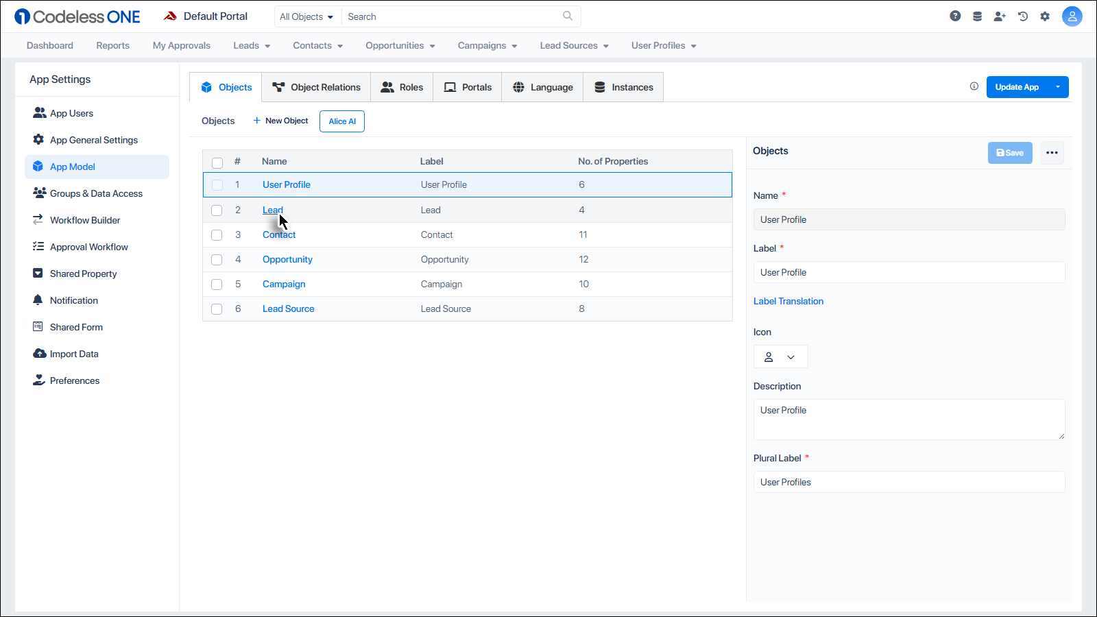 Adding and Customizing State Properties in Your Application - Codeless ONE
