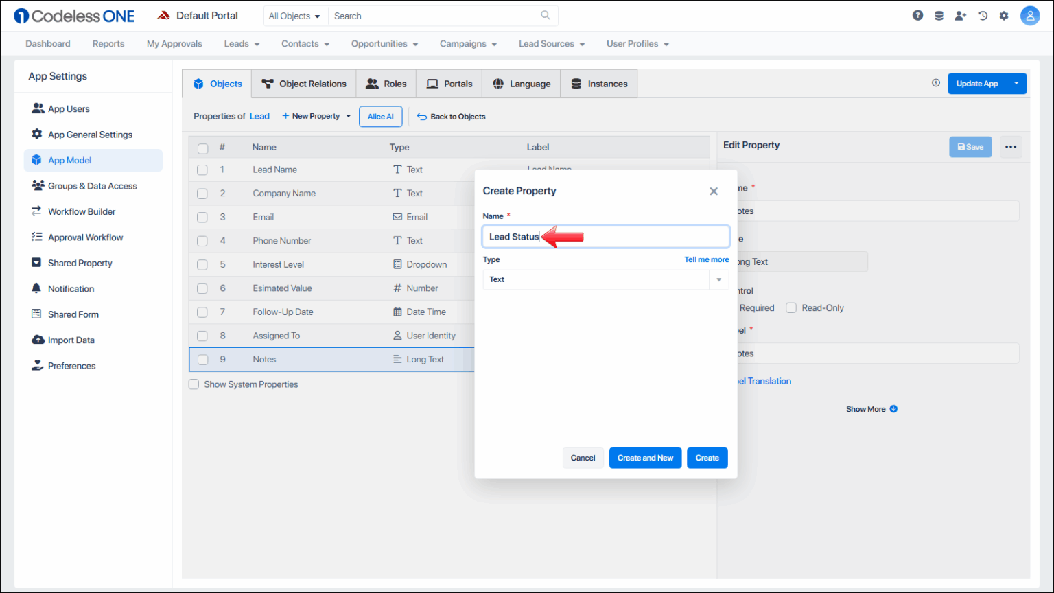 Adding and Customizing State Properties in Your Application - Codeless ONE