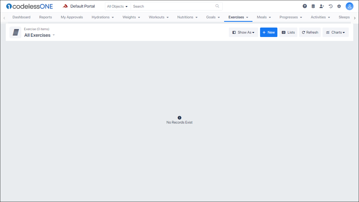 Creating New Records: A Step-by-Step Guide - Codeless ONE