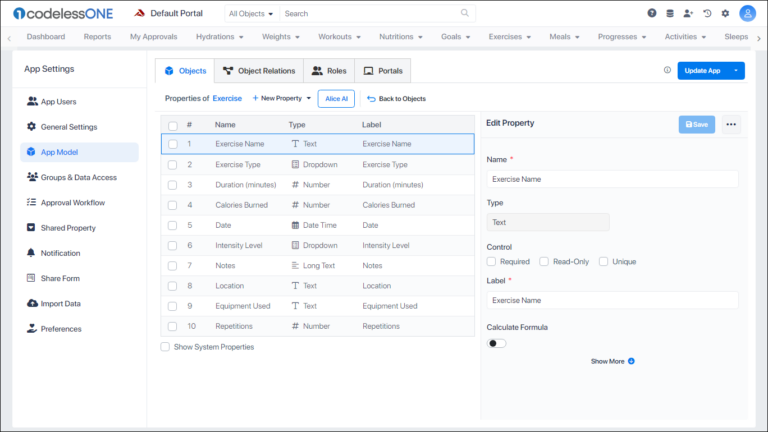 Creating New Records: A Step-by-Step Guide - Codeless ONE
