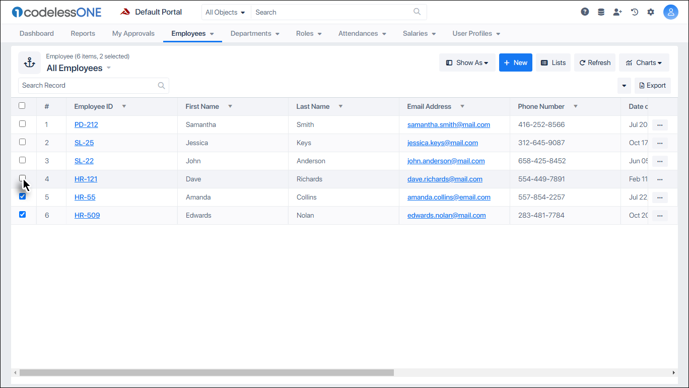 Deleting Existing Records: A Comprehensive Guide - Codeless ONE