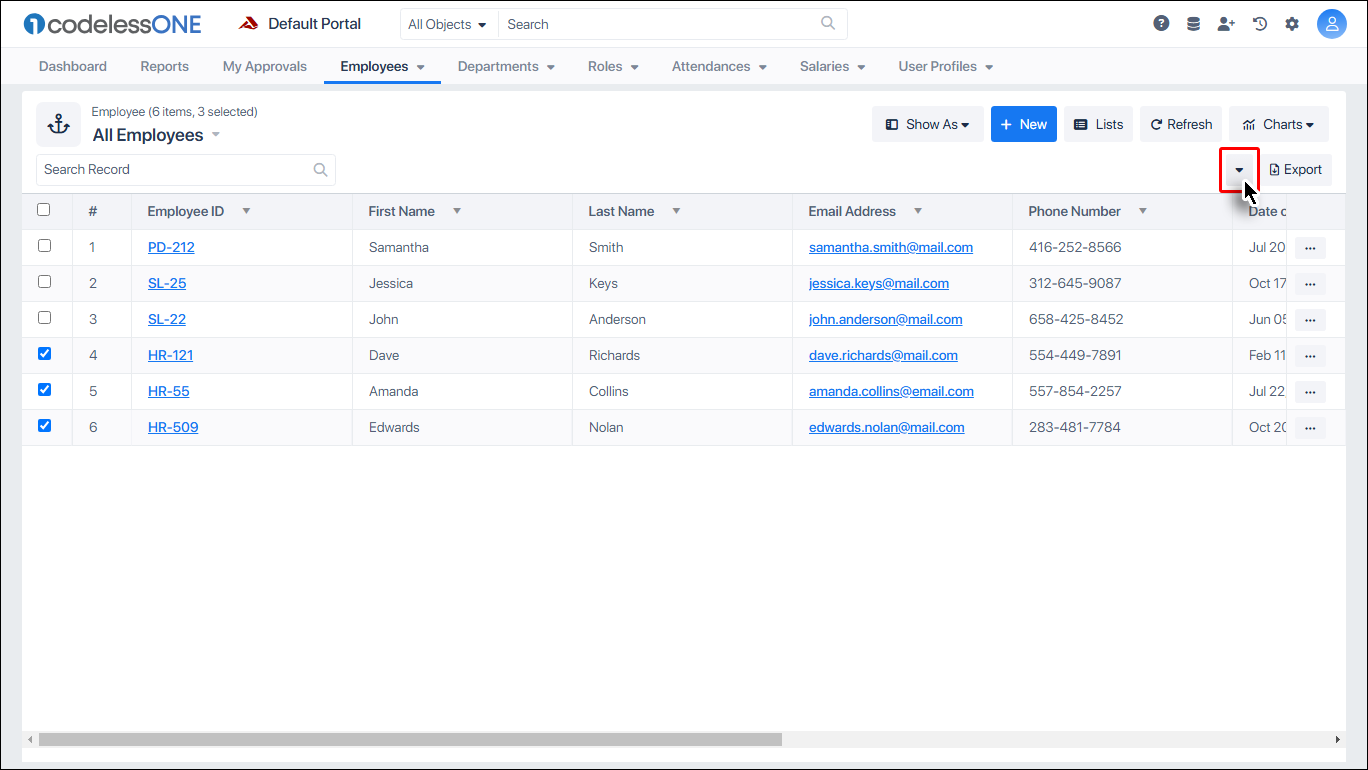 Deleting Existing Records: A Comprehensive Guide - Codeless ONE