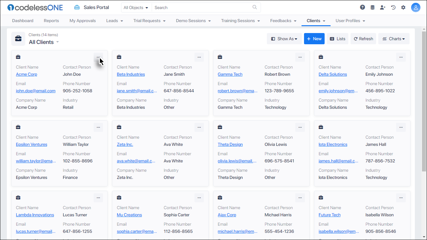 Editing Data: A Guide to Modifying Records - Codeless ONE