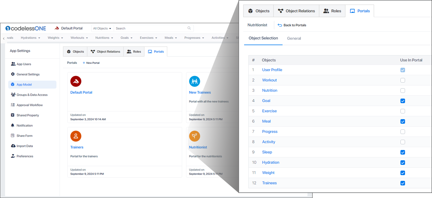 Maximizing Efficiency with Portals in Codeless ONE - Codeless ONE