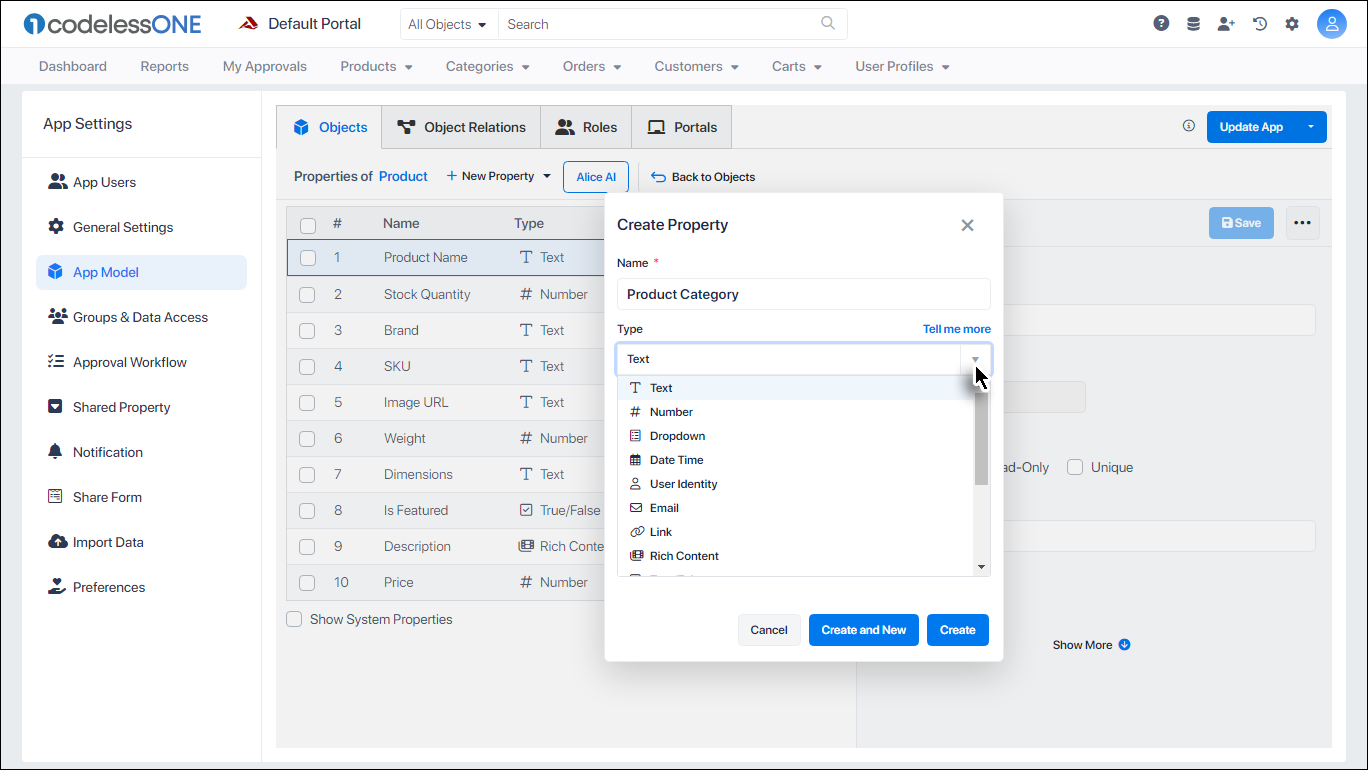 Implementing A Tree Dropdown Property Type In Your Application Codeless One