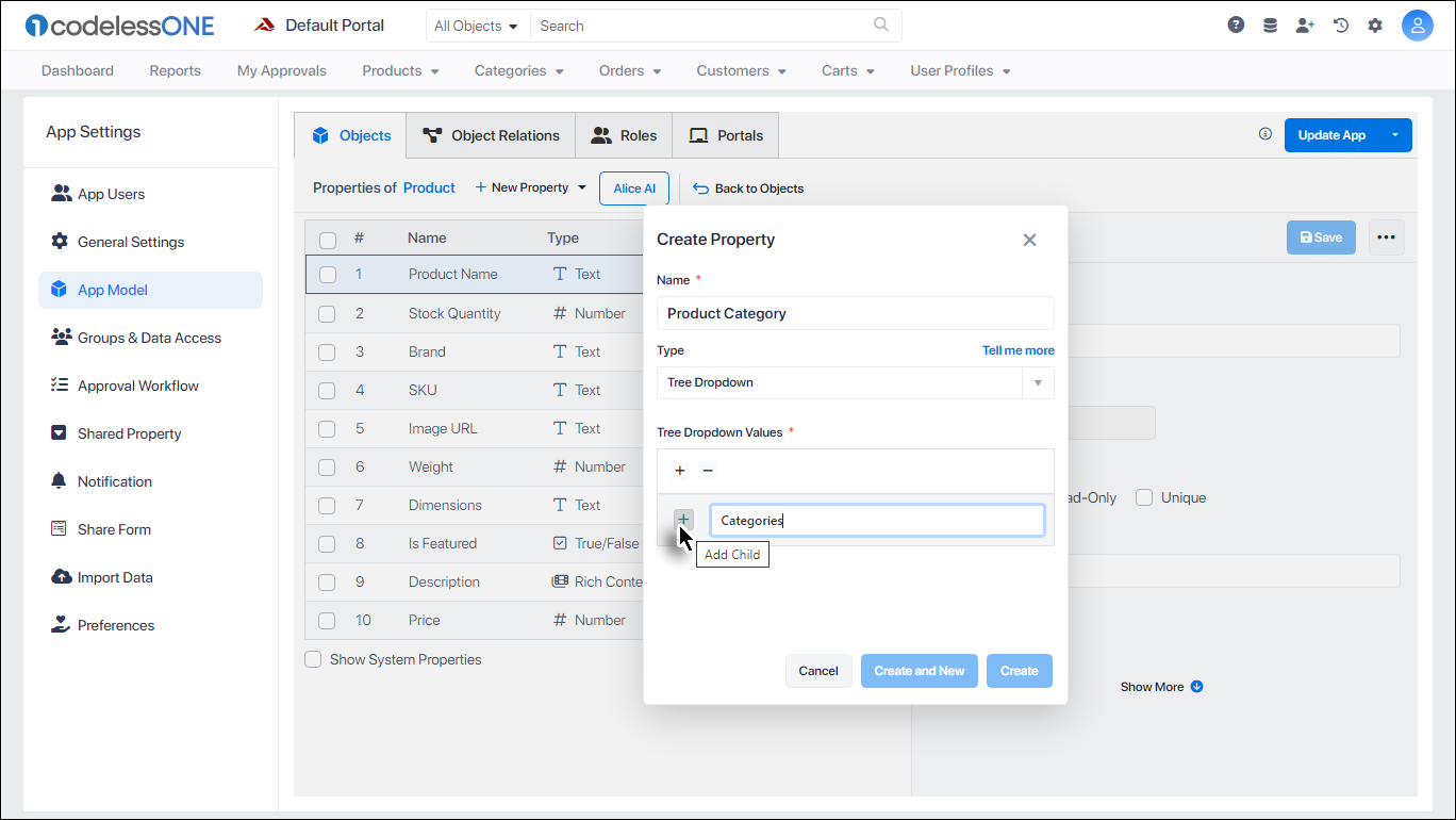 Implementing a Tree Dropdown Property Type in Your Application ...