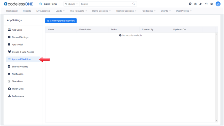 Approval Workflow: An introduction - Codeless ONE