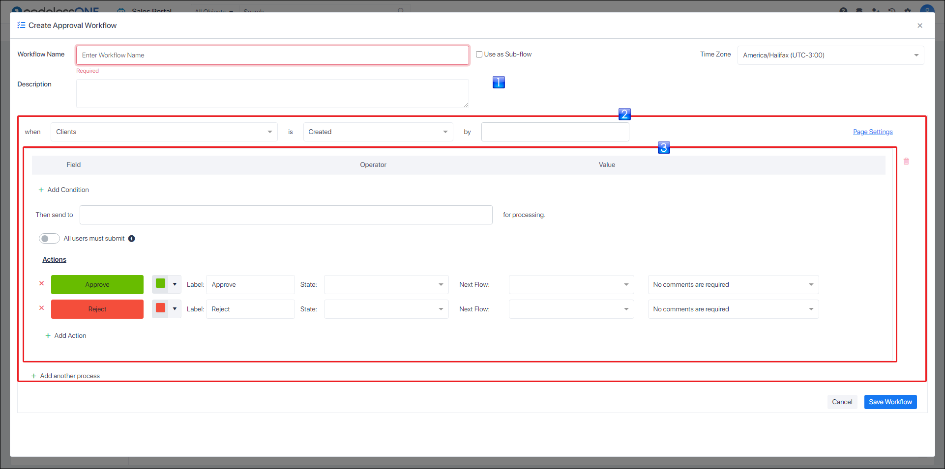 Approval Workflow: An introduction - Codeless ONE