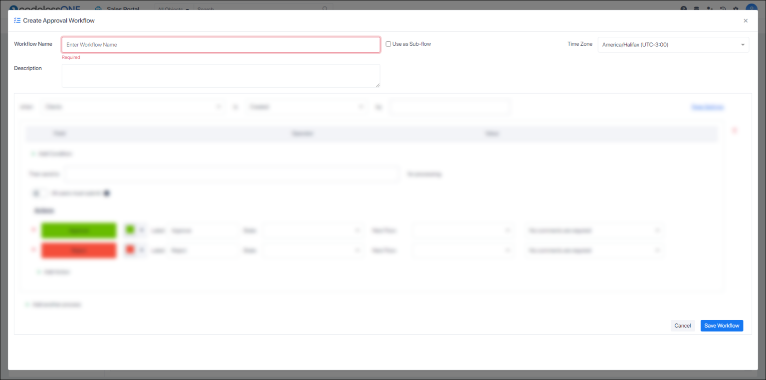 Approval Workflow: An introduction - Codeless ONE