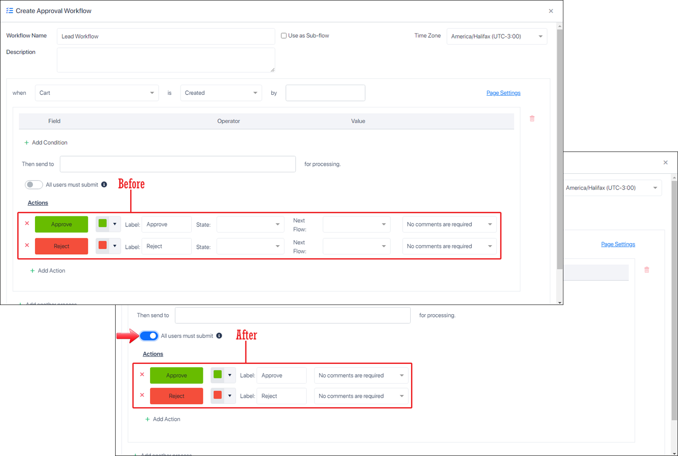 Approval Workflow: An introduction - Codeless ONE