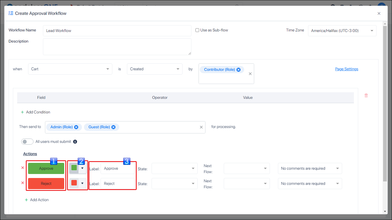 Approval Workflow: An introduction - Codeless ONE
