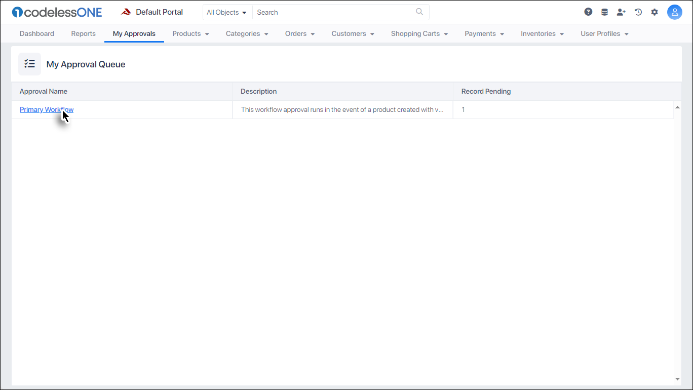 Approvals: The Ultimate step of Approval Workflow - Codeless ONE
