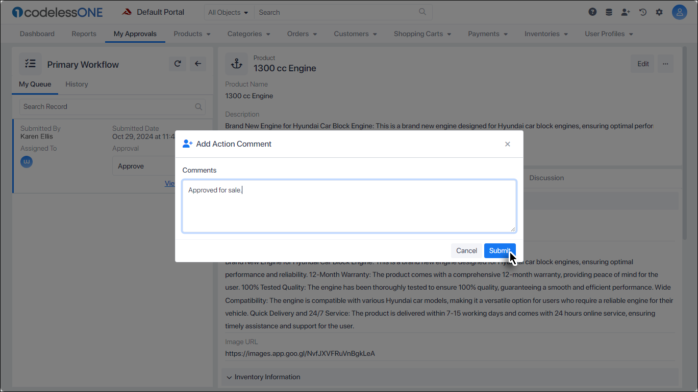 Approvals The Ultimate Step Of Approval Workflow Codeless One