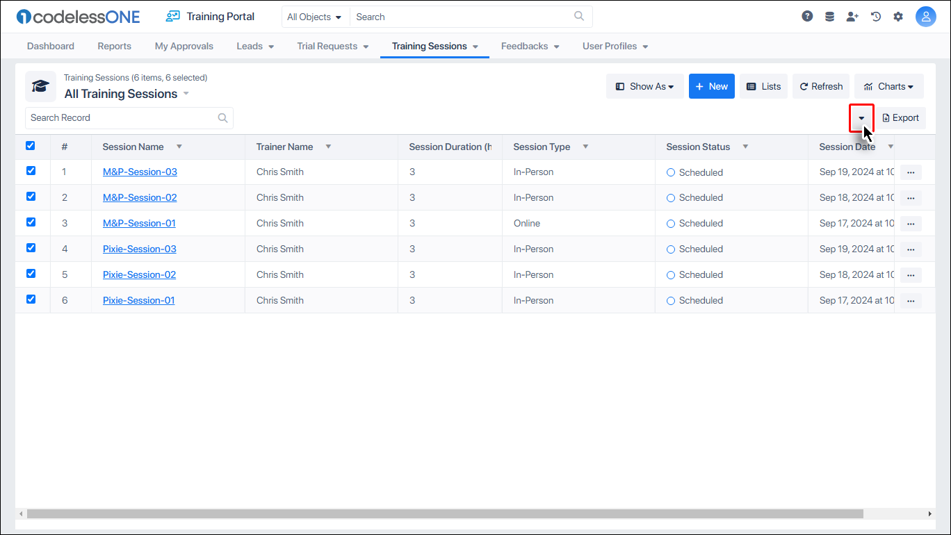 Bulk Editing: A Step-by-Step guide to edit multiple records simultaneously - Codeless ONE
